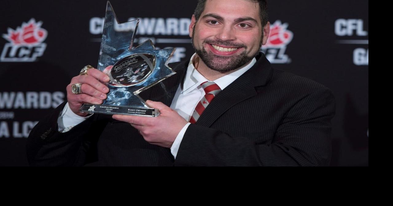 Veteran long-snapper Randy Chevrier is back with the Calgary Stampeders