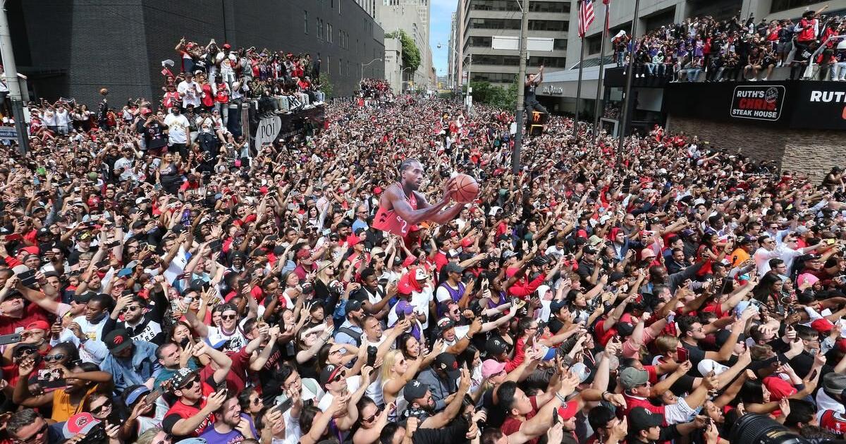 More than 2.15 million riders used the TTC on the day of the Toronto ...
