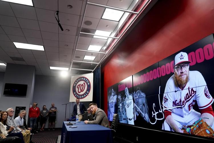 Nationals pitcher Sean Doolittle announces his retirement after more ...