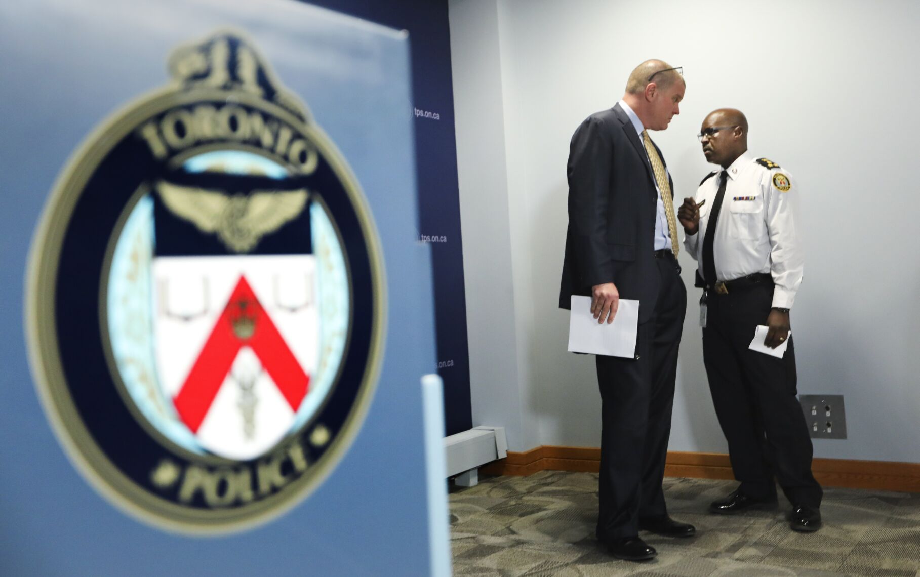 Hank Idsinga alleges antisemitism, racism at Toronto police