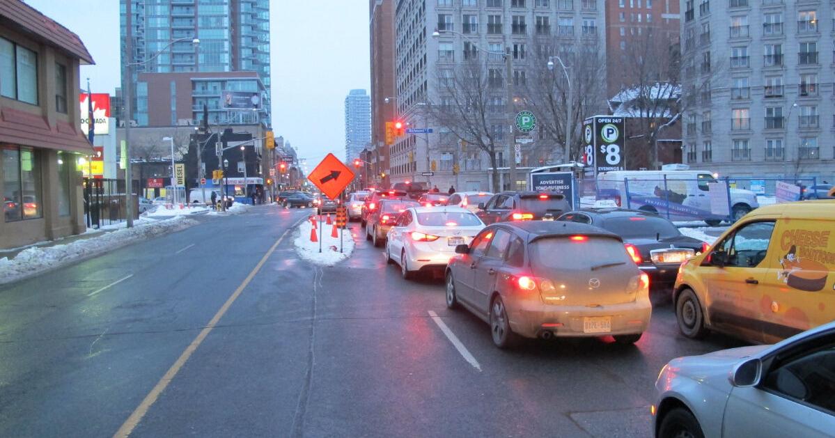 Blocked lane makes rush hour traffic even worse: The Fixer
