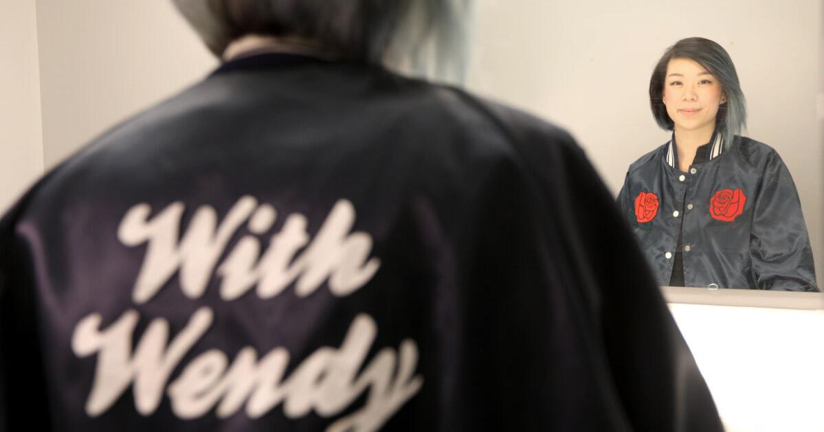 DIY fashion Youtuber WithWendy on the importance of not being perfect