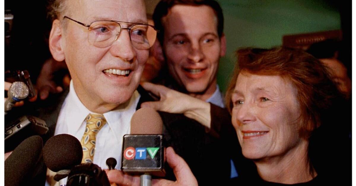 Former Nova Scotia premier Gerald Regan dead at 91