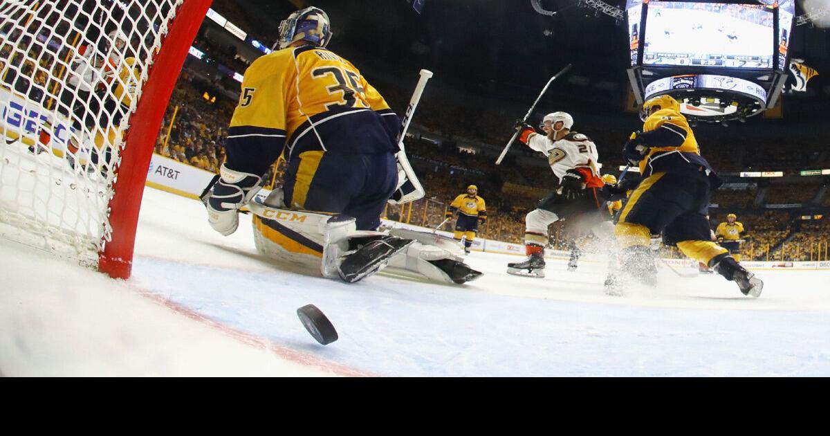 Perry, Ducks even West final with overtime win