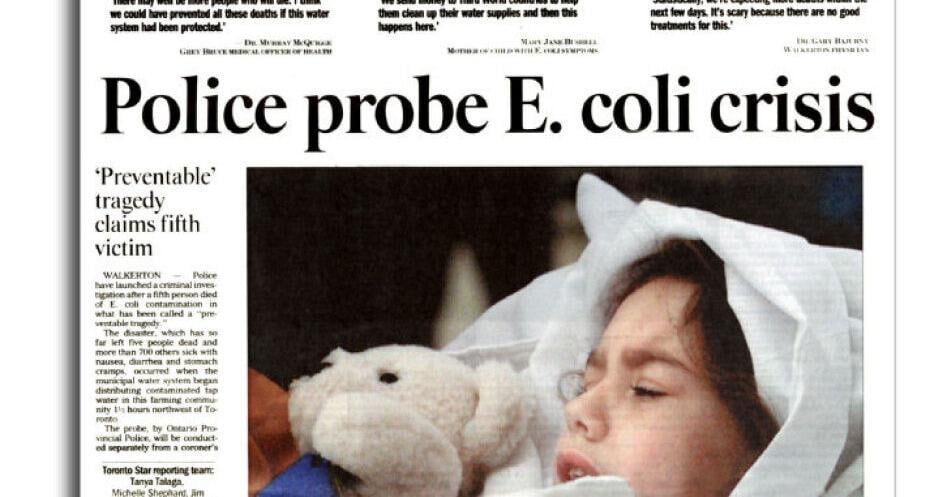 E.coli outbreak in Europe recalls lessons from Walkerton
