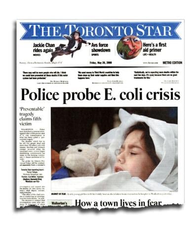 E.coli outbreak in Europe recalls lessons from Walkerton