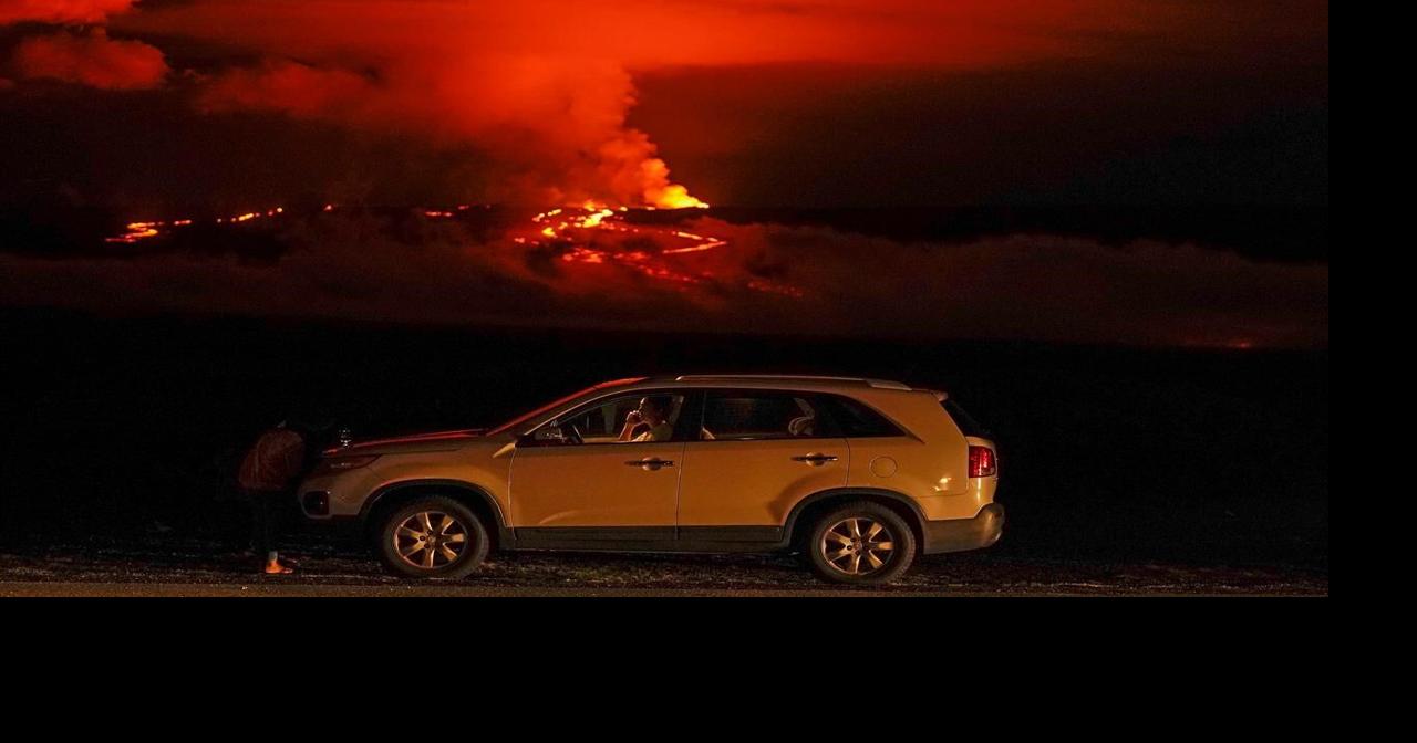Mauna Loa lava no longer imminent threat to Hawaii highway