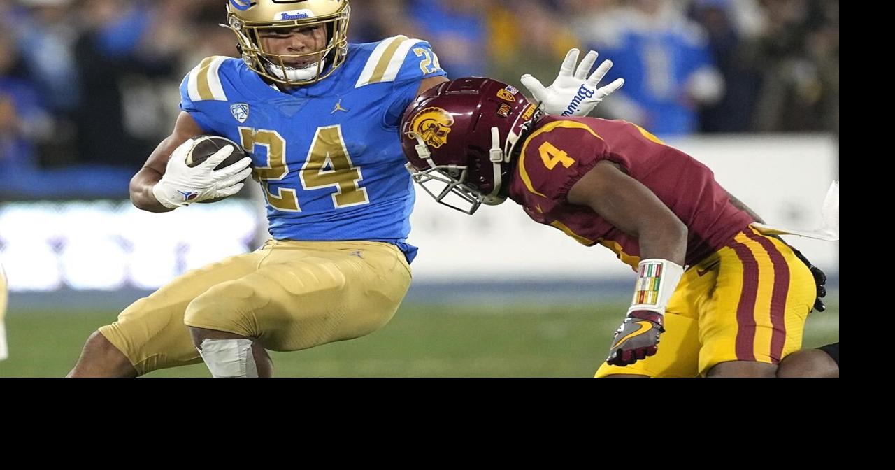 No. 7 USC outlasts No. 16 UCLA to reach Pac-12 title game