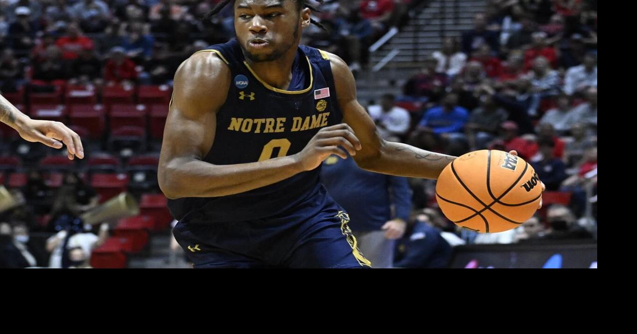 Notre Dame freshman Blake Wesley enters name for NBA draft