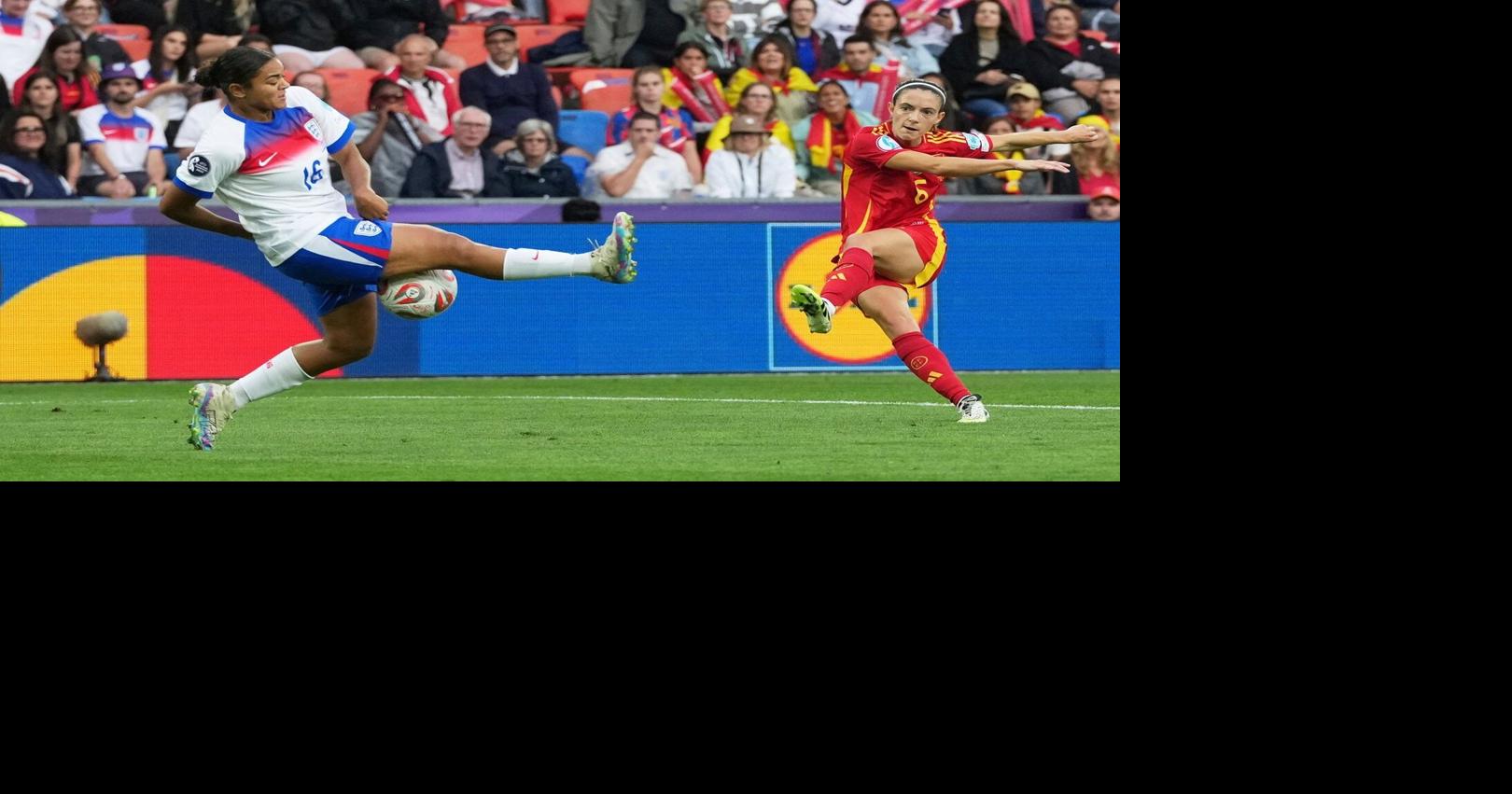 Spain and England renew women's soccer rivalry in 2027 World Cup ...