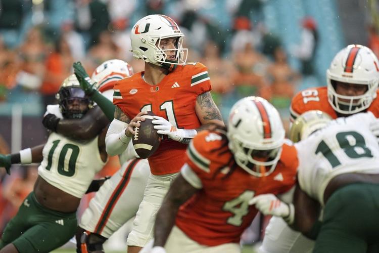 Miami's Carson Beck has faced Florida multiple times. He's now going to ...