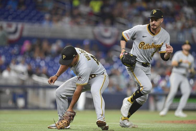 Griffin Conine's HR, Derek Hill walkoff run help Marlins beat Pirates 3-2