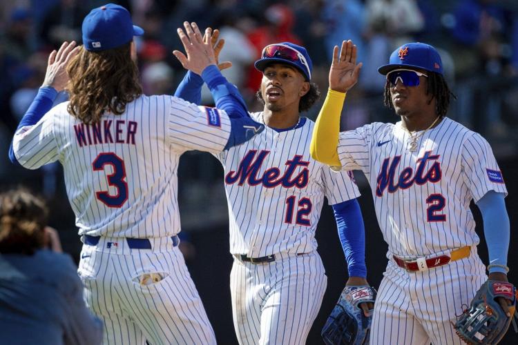 Mets off to rousing start and ready for 1st clash with NL East rival ...