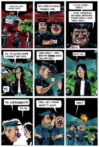 Hamilton cartoonist Joe Ollmans’ graphic novel “Fictional Father” a ...