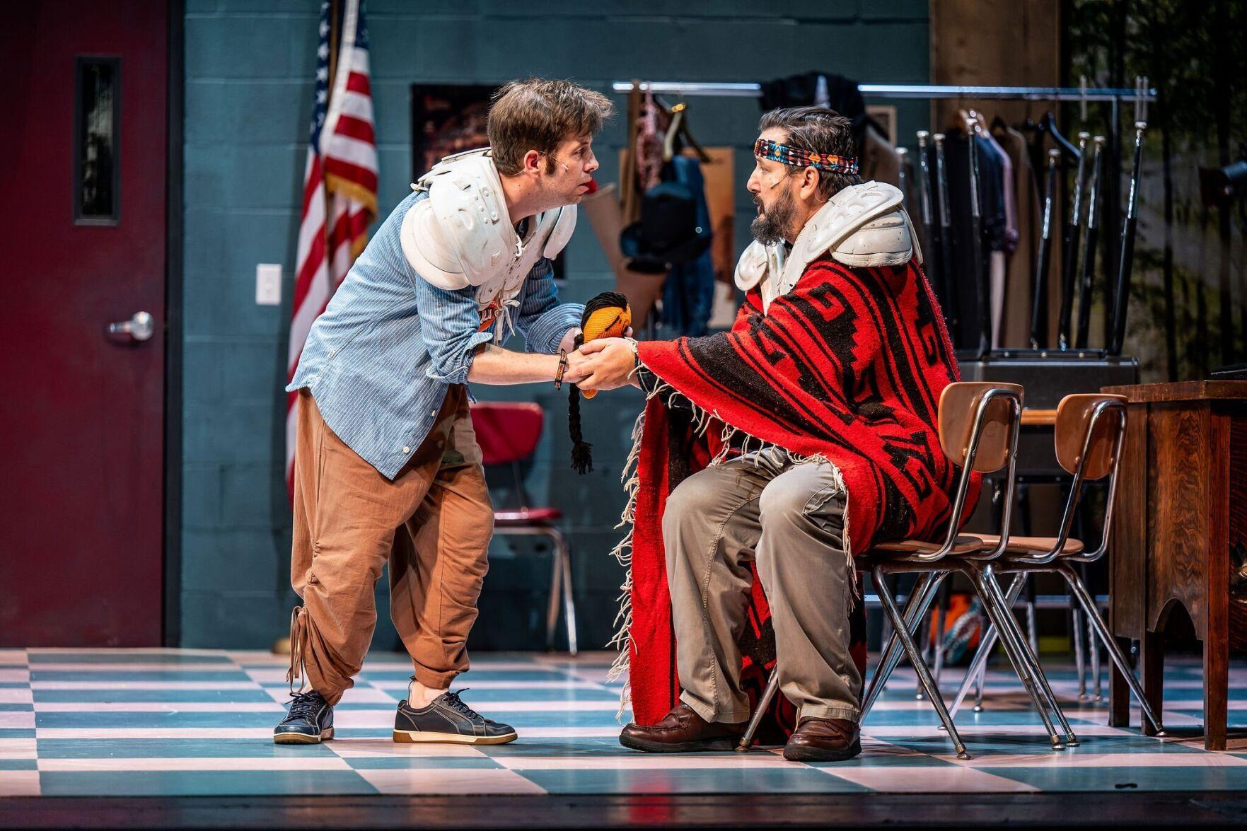 Review: ‘The Thanksgiving Play’ at Mirvish’s CAA Theatre