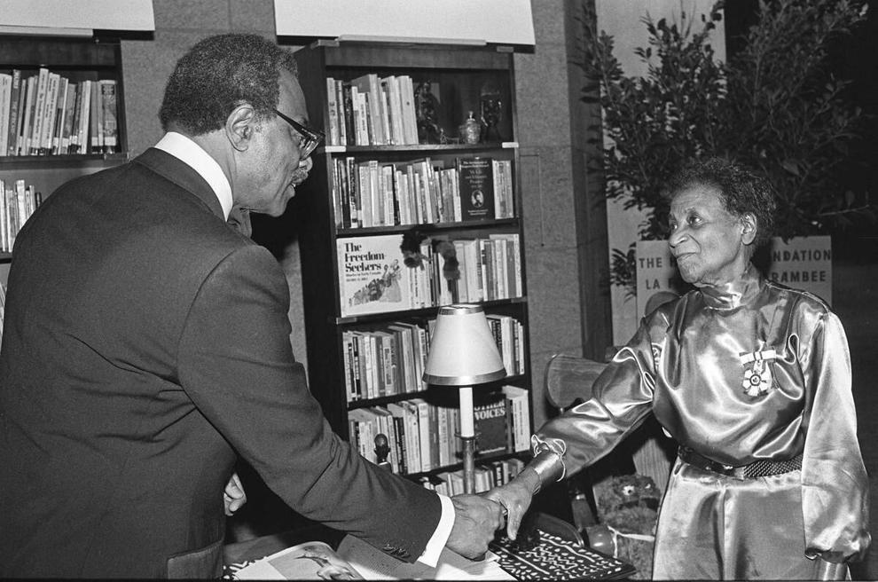 Years before Viola Desmond made Canadian history, Carrie Best took her ...