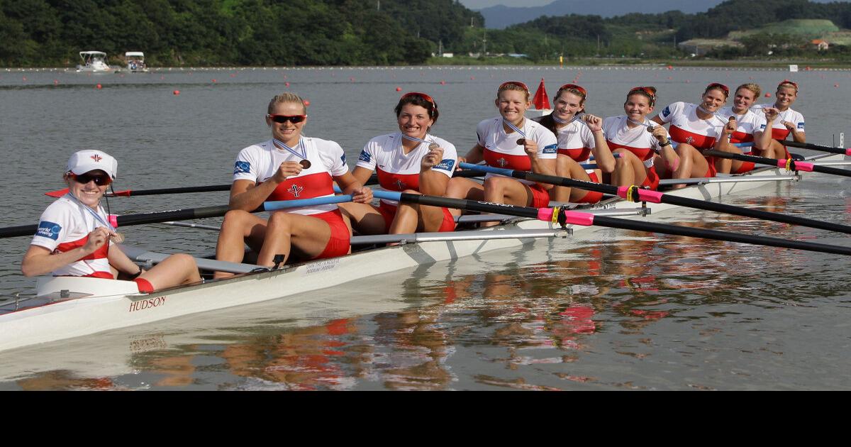 World rowing: Canadian women’s eight third