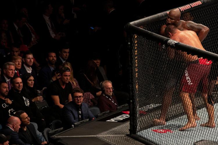 Derrick Lewis has President Donald Trump to thank for spot on UFC White ...