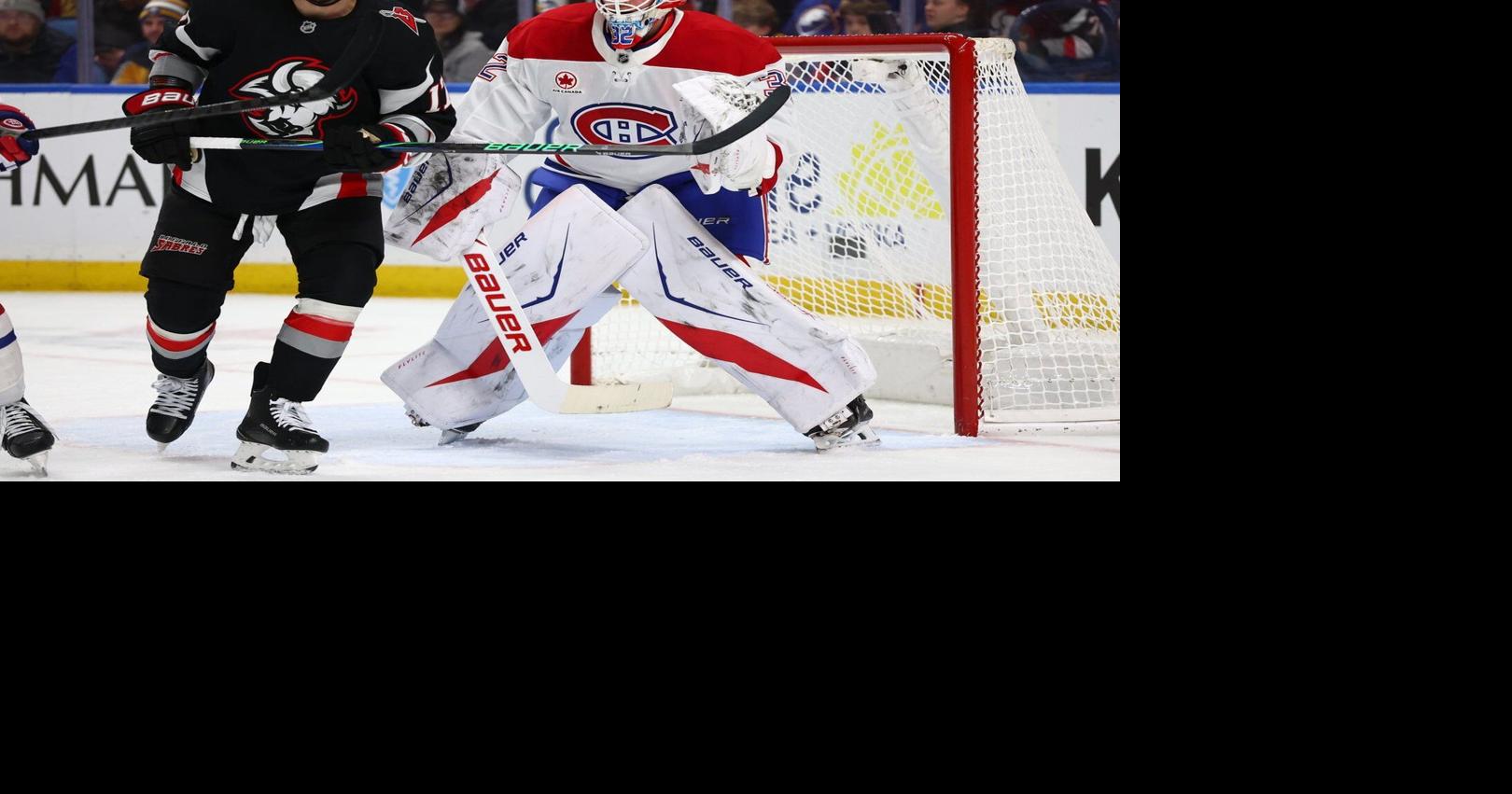 Canadiens recall goalie Jacob Fowler from AHL, will start against Senators