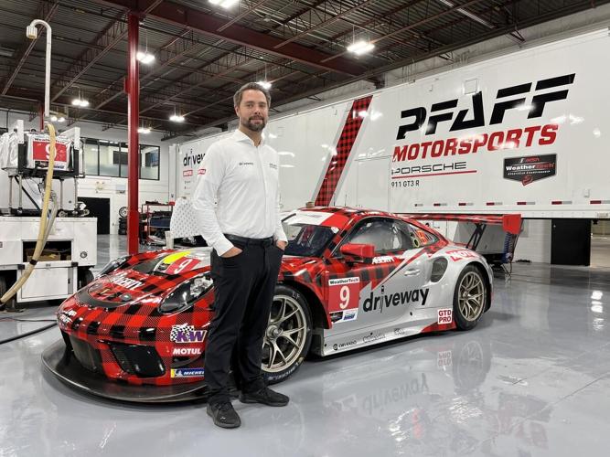 Pfaff’s Plaid Porsche returns to compete in Canada this weekend