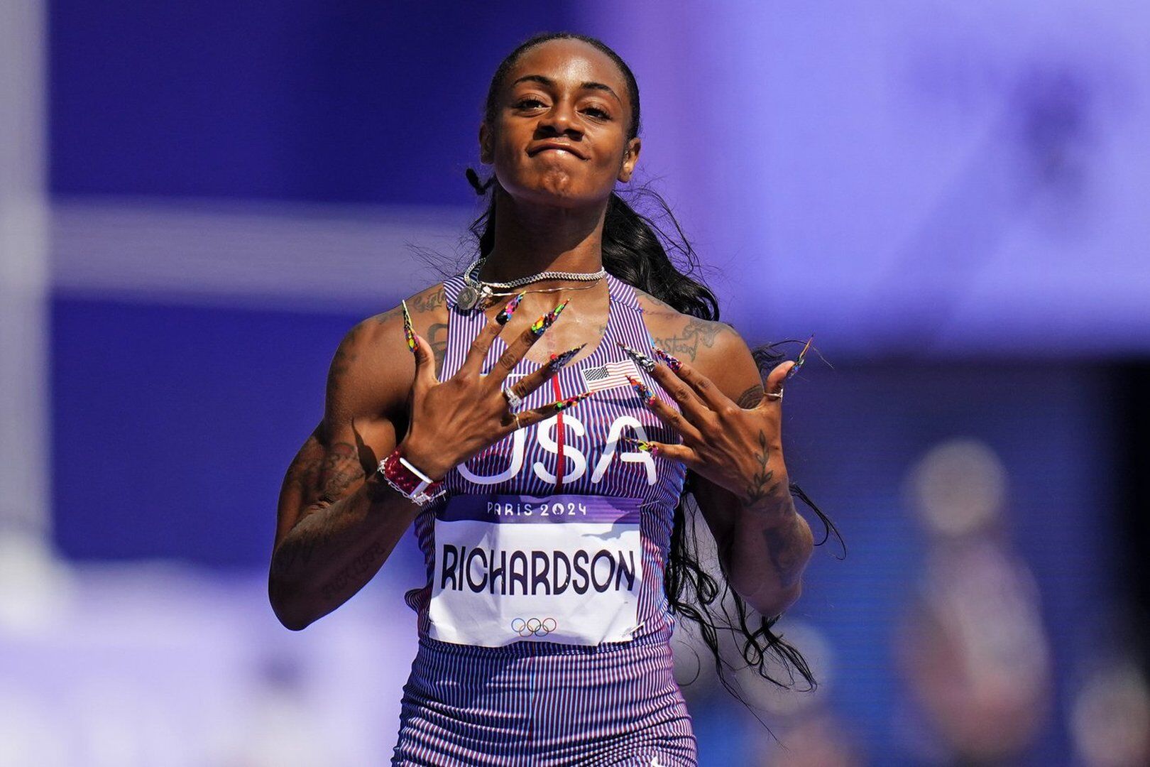 Sha'Carri Richardson got extra time to heal; now, she looks for a ...