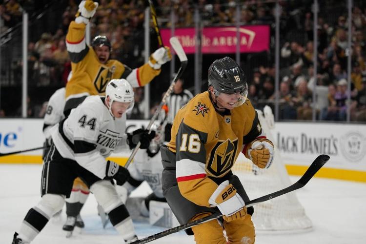 Dorofeyev, Pinto, Bobrovsky named NHL's three stars of the week