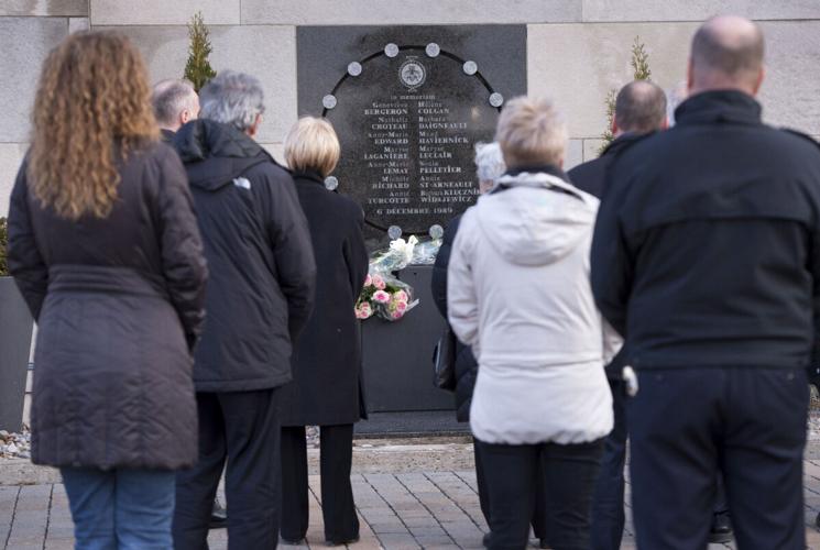 Canadians mark 28th anniversary of École Polytechnique massacre