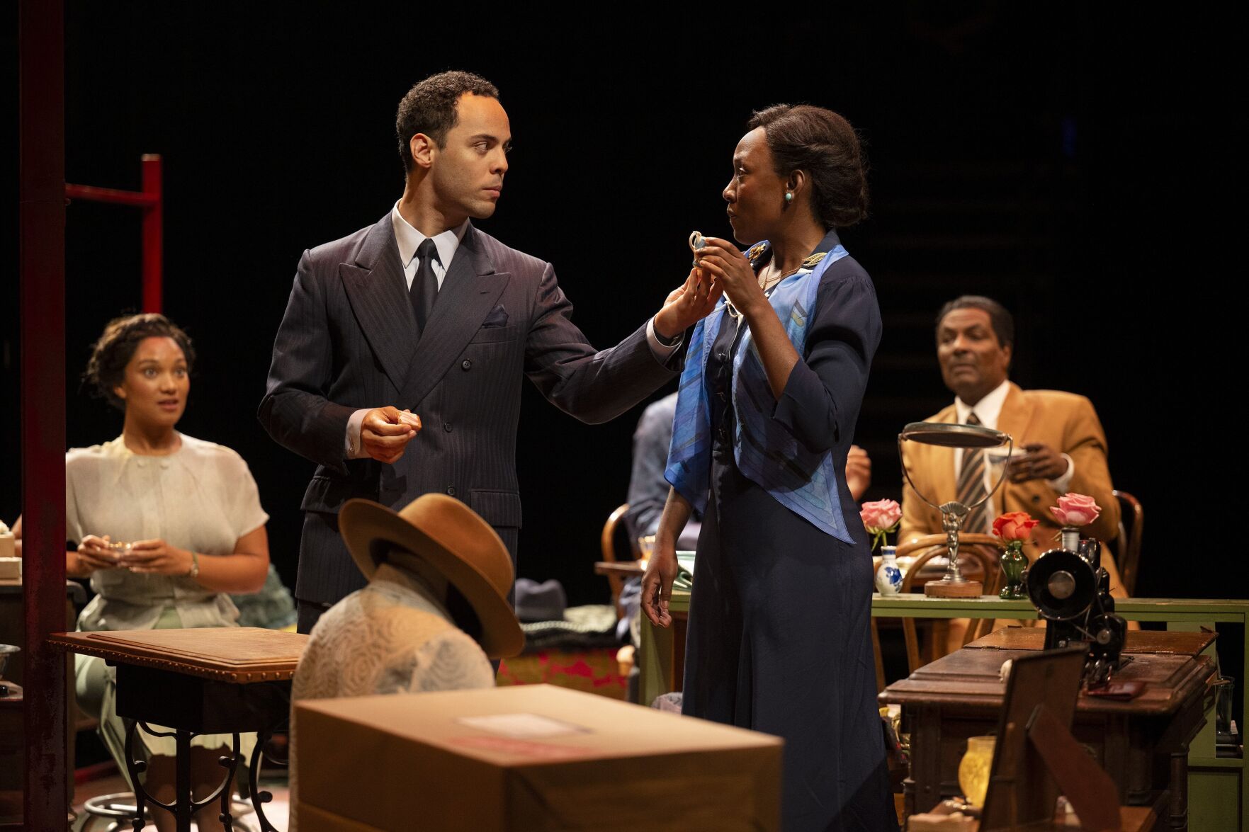 In Shaw Festival's 'Blues for an Alabama Sky,' Virgilia Griffith ...