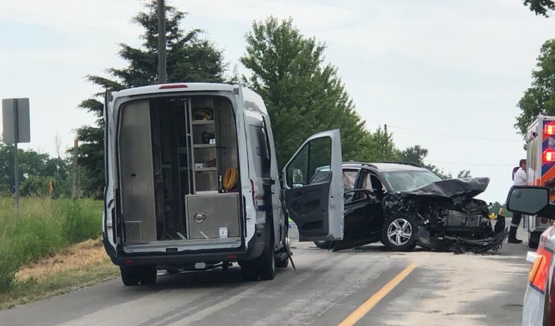 Driver, 75, killed in two-vehicle crash in north Whitby