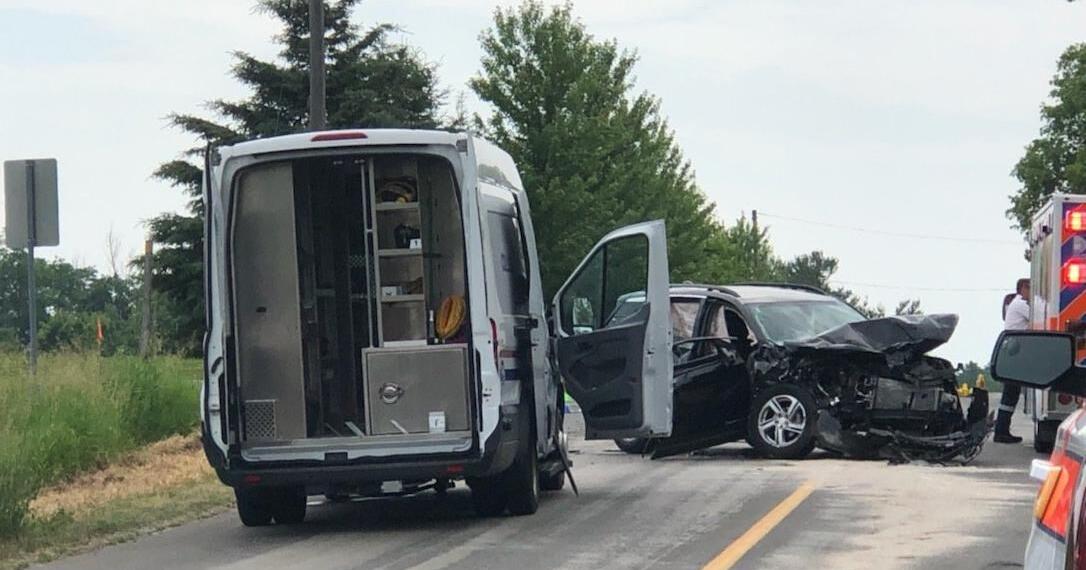 Driver, 75, killed in two-vehicle crash in north Whitby