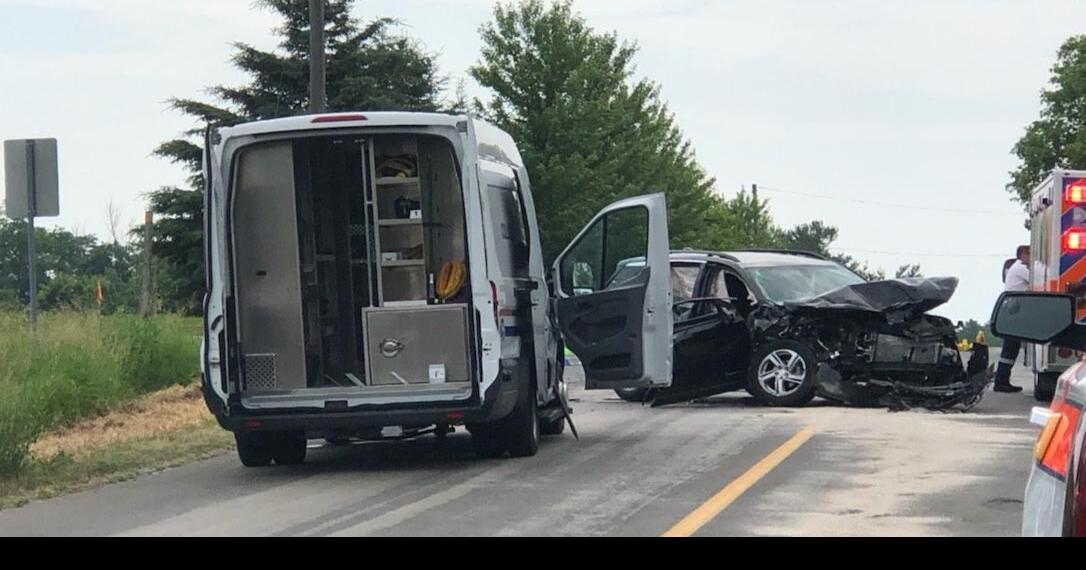 Driver, 75, killed in two-vehicle crash in north Whitby