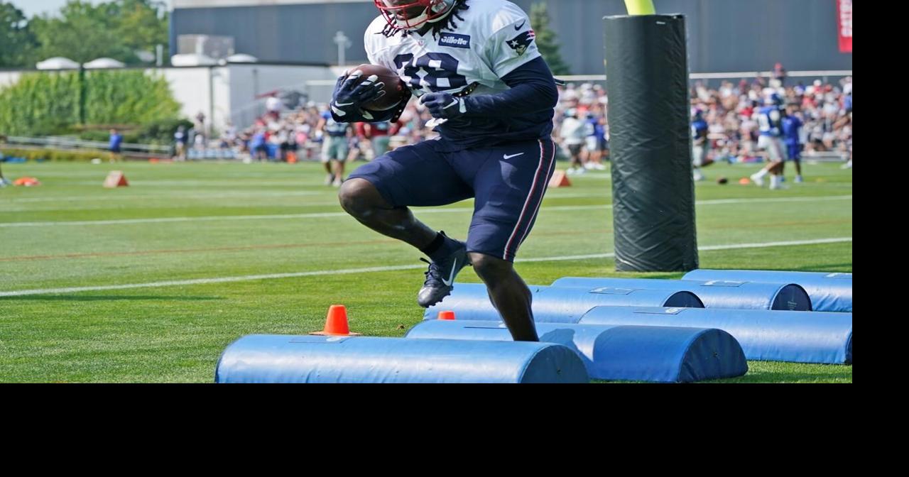 Patriots RB depth chart taking shape after Michel trade