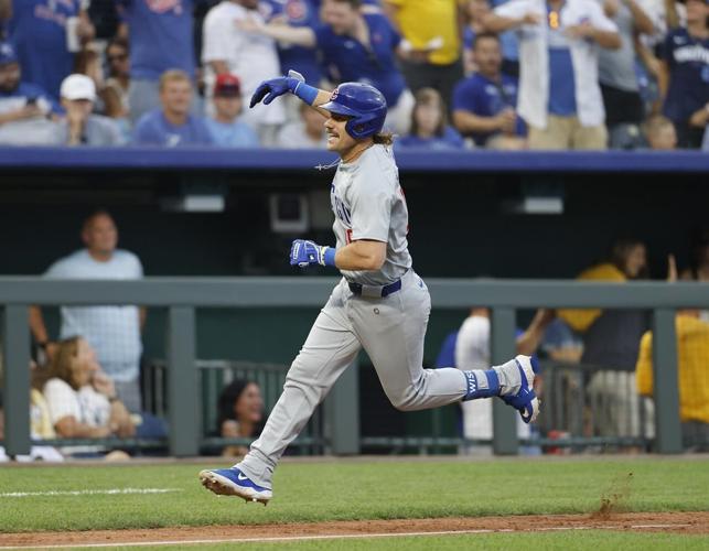Patrick Wisdom hits grand slam as a pinch hitter in the 7th, the Cubs ...