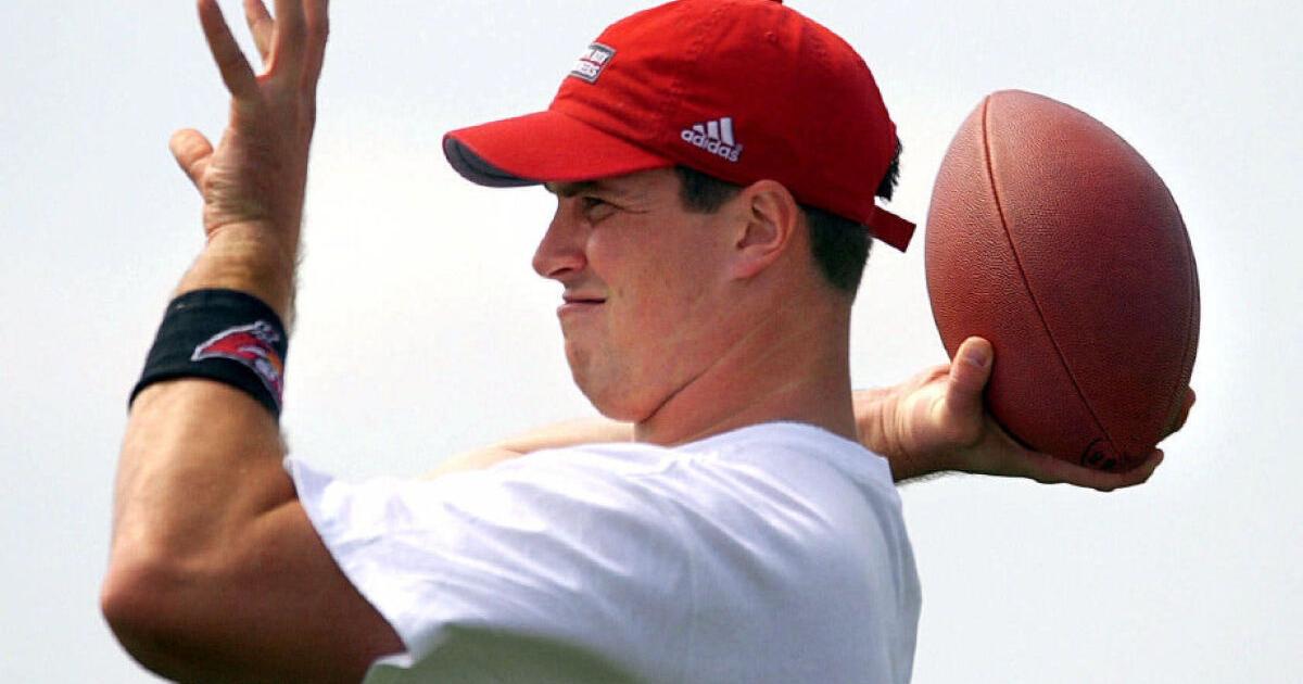 The epic fall of former NFL quarterback Ryan Leaf