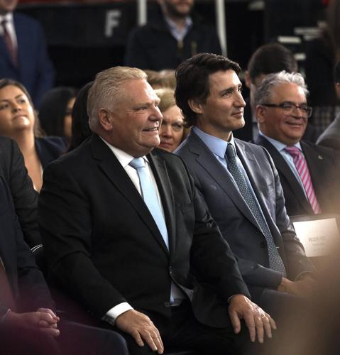 Trudeau and Ford offer billions more to save Stellantis plant