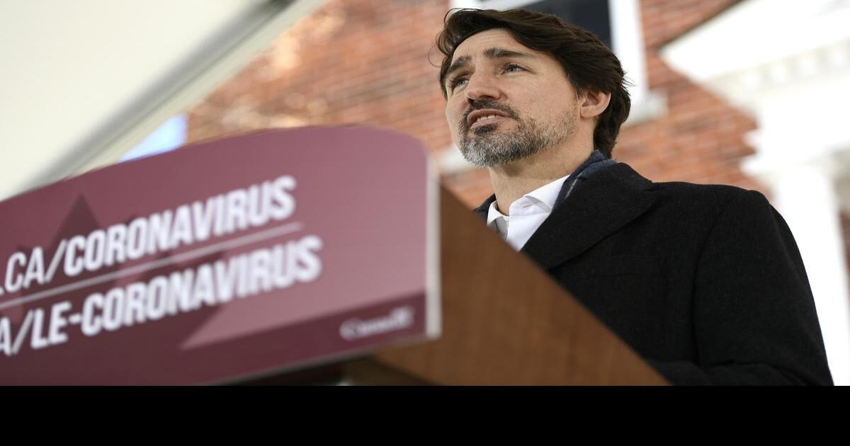 Trudeau to talk to Trump about COVID-19 masks after White House bars export