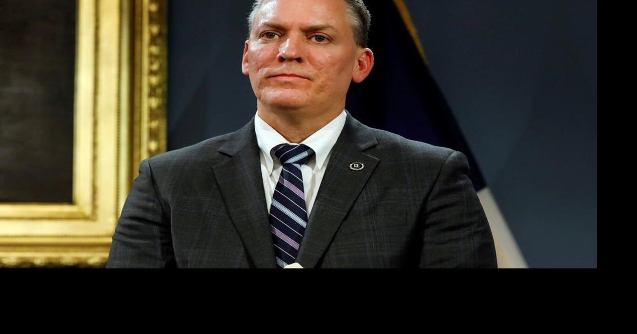 NYPD’s new leader: Helping people is at heart of police work