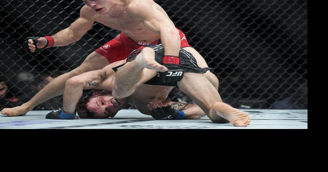 Canadian Brad Katona uses ground skills to earn decision win on UFC ...