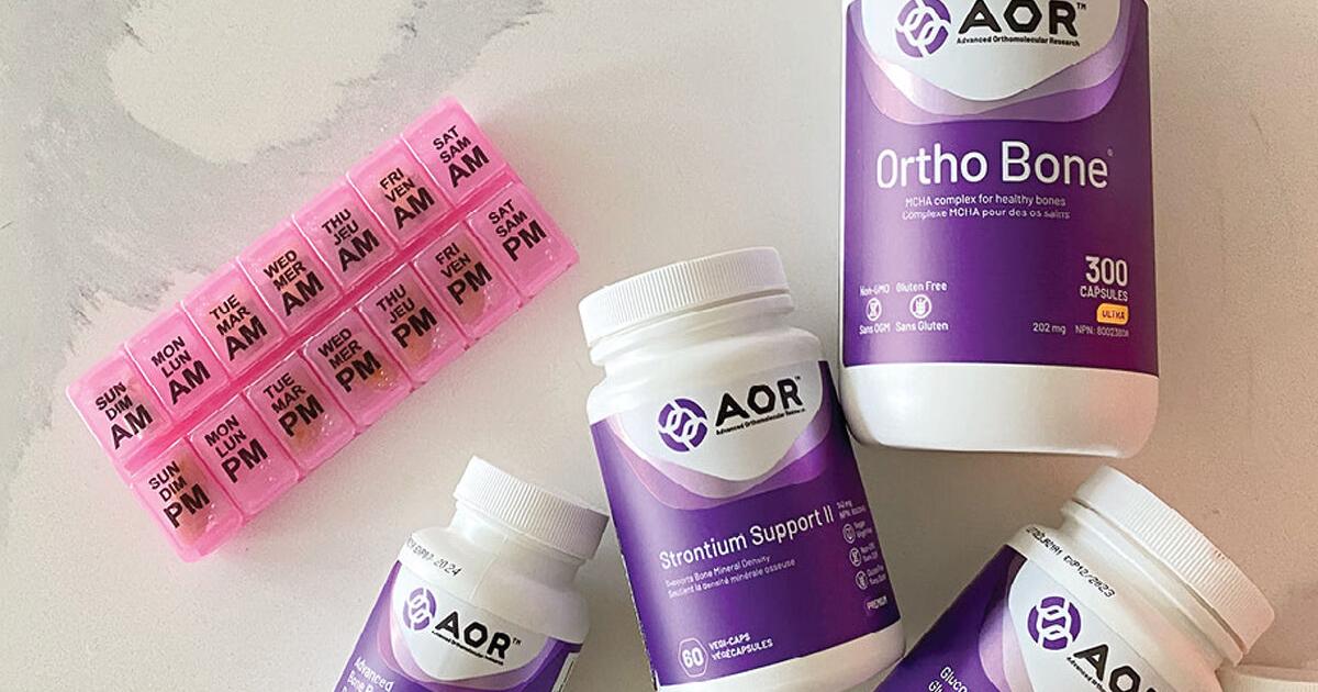 Maintaining healthy bones and joints with AOR