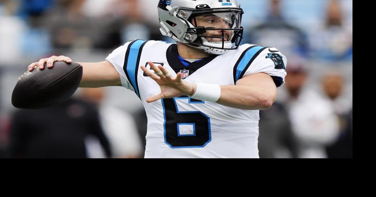 Panthers to stick with struggling Mayfield at QB vs 49ers