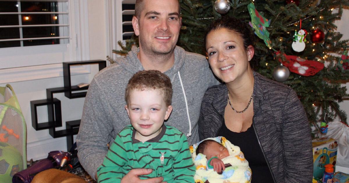 Miracle baby Ayden Rorke was born without vital signs on the side of a ...