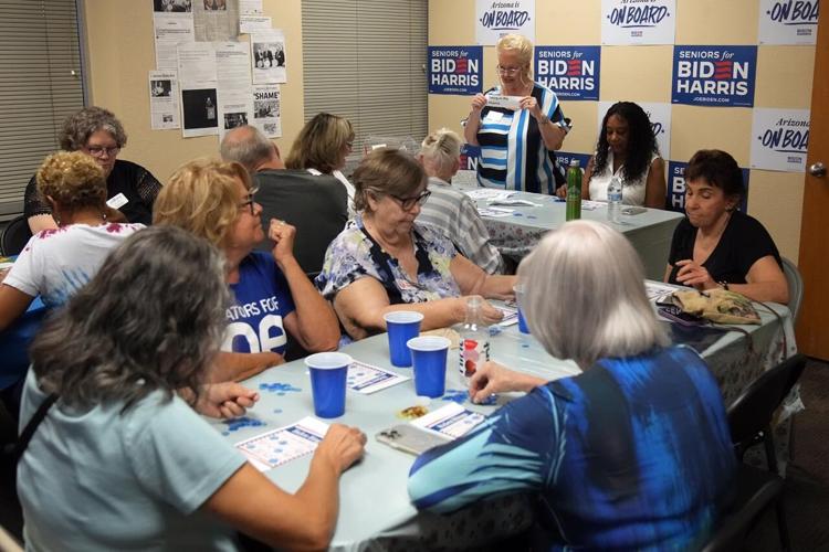 'Biden Bingo': The president's campaign adapts a classic game to ...