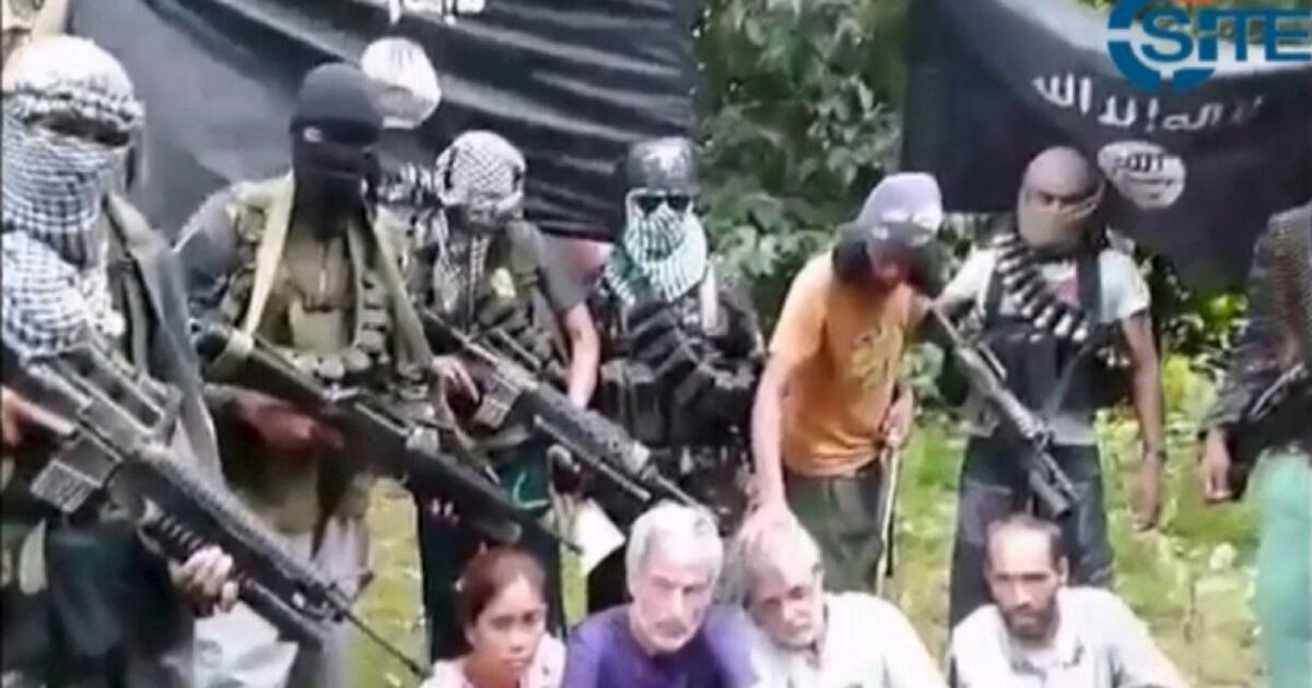 Militants release video of four kidnapped in Philippines