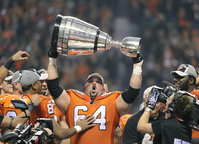 The heavy risks offensive linemen face in Canadian football