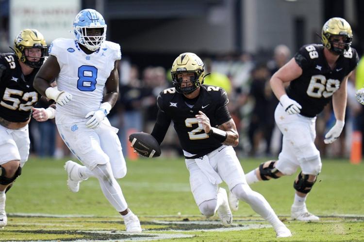 Jackson, UCF power past North Carolina, 34-9