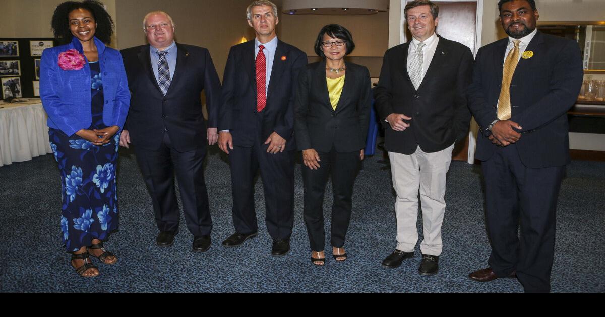 Mayoral debate: Rob Ford sticks to claim he is champion of black youth