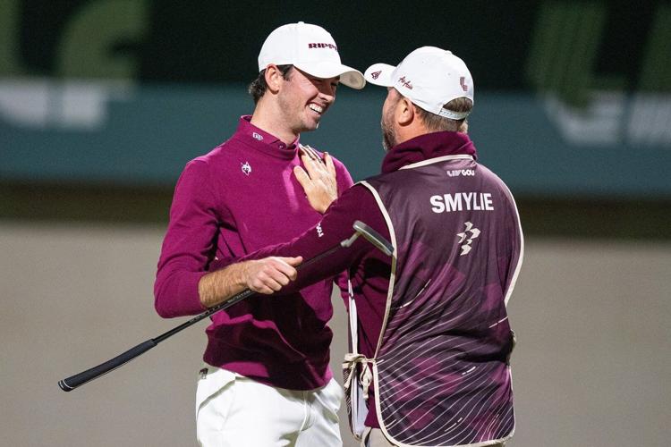 Elvis Smylie wins LIV Golf Riyadh under lights in his tour debut