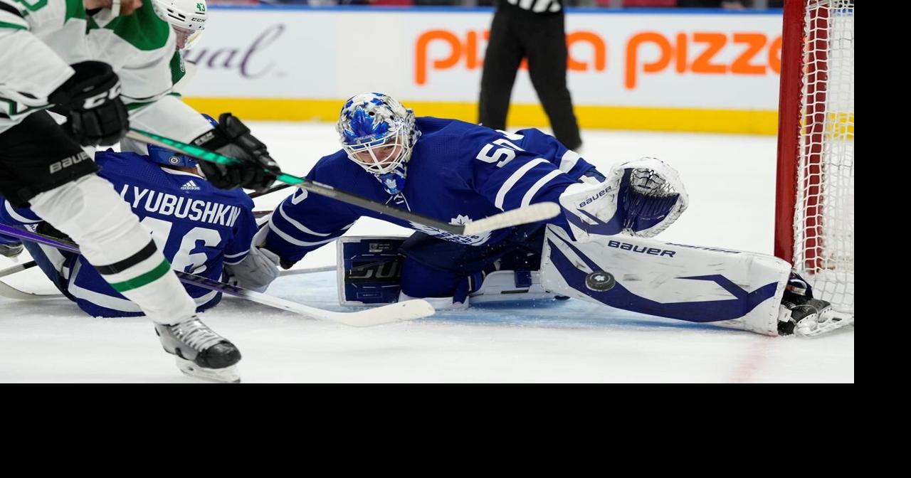 Erik Kallgren makes 35 saves, blanks Stars in first NHL start in Leafs ...