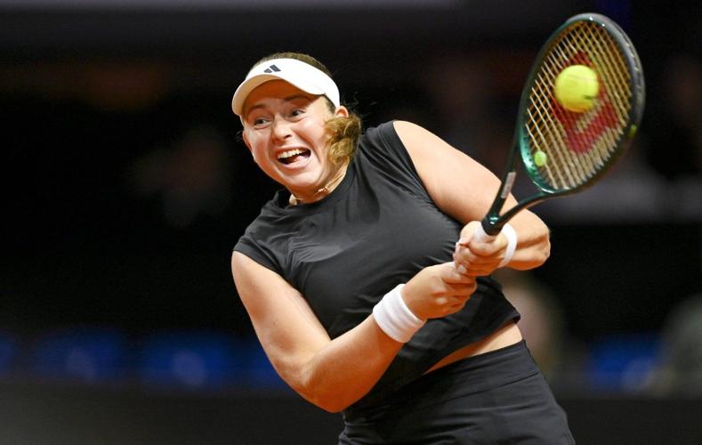 Ostapenko beats Swiatek again and reaches Stuttgart semifinals with ...