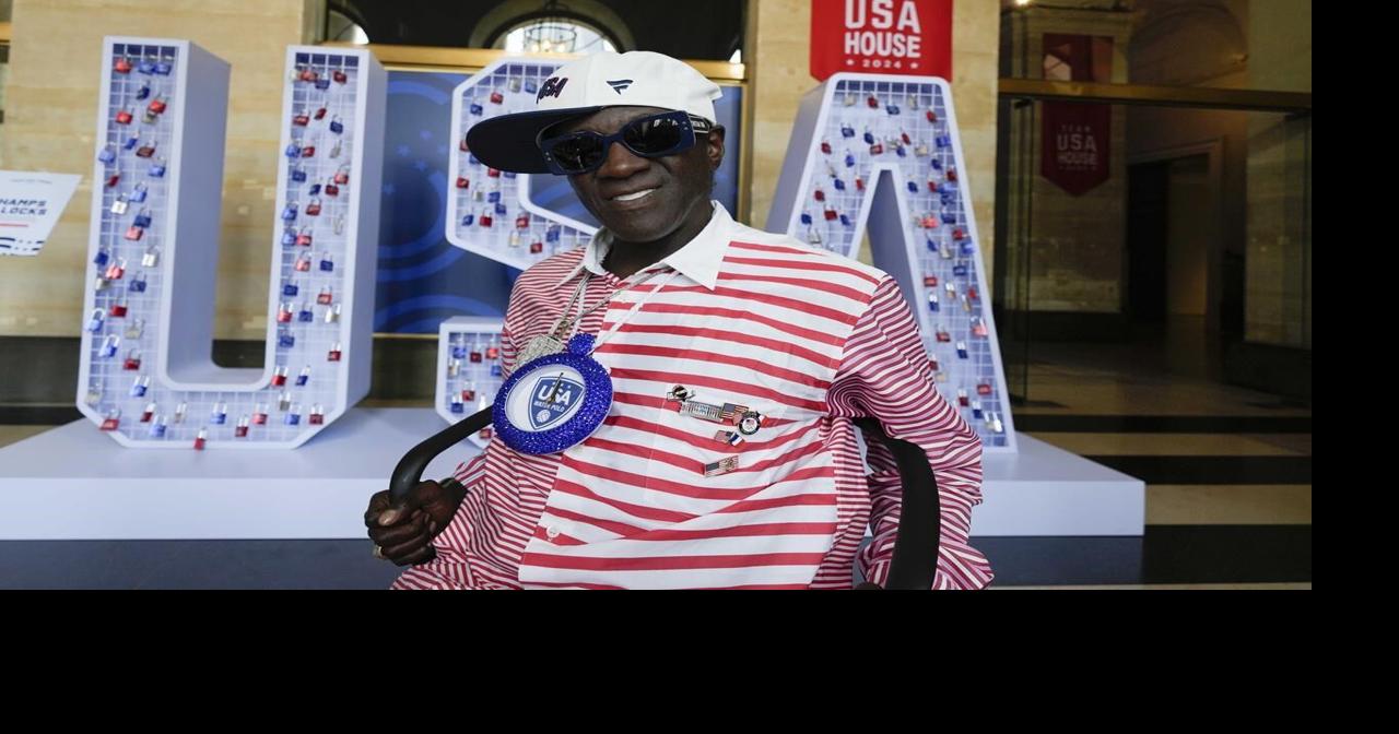Flavor Flav is soaking up his 1st Olympic experience cheering on the US ...